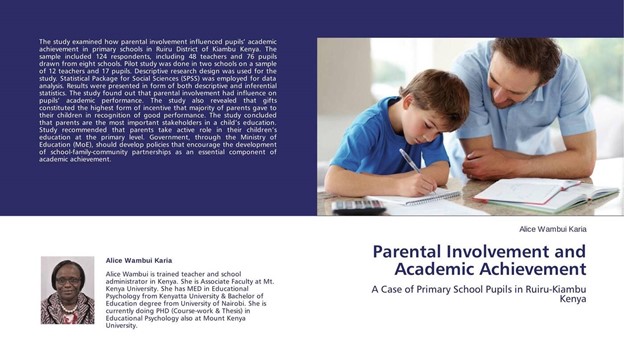Parental Involvement and Its Influence on Academic Achievement